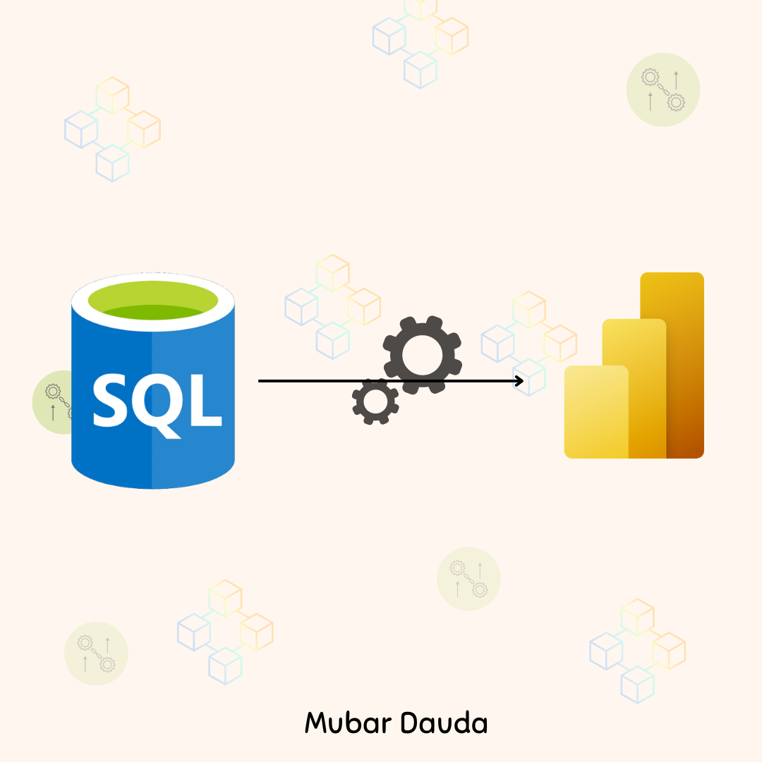 Microsoft SSMS Database to Power BI Desktop & Service | Olaniyi